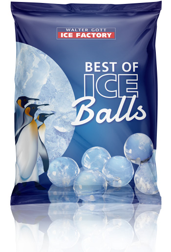 Premium Ice Balls - Walter Gott Ice Factory